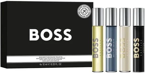 Hugo Boss - Bottled edt 10ml + edp 10ml + parfum 10ml + Infinite edp 10ml / MAN / SET