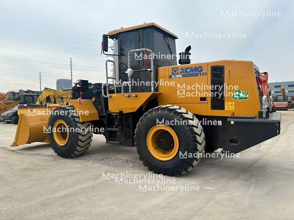 XCMG ZL50GL prednji utovarivač