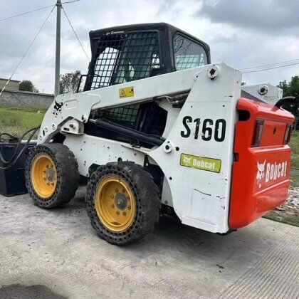 Bobcat S160 mini utovarivač