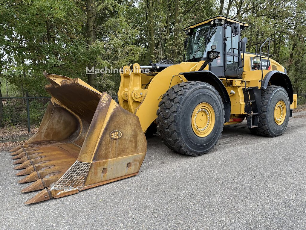 Caterpillar 980M prednji utovarivač