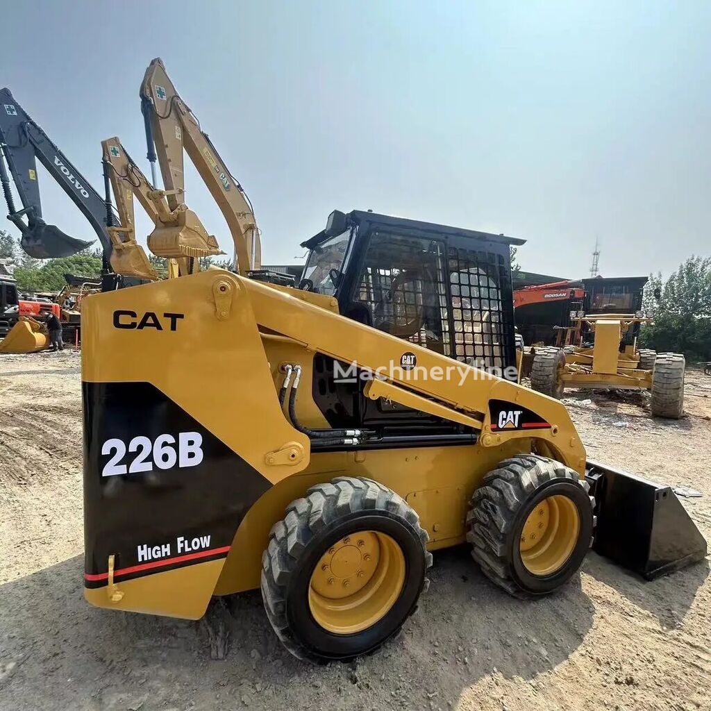 Caterpillar 226b Skid Steer Loader 226 Second Hand Whee mini utovarivač