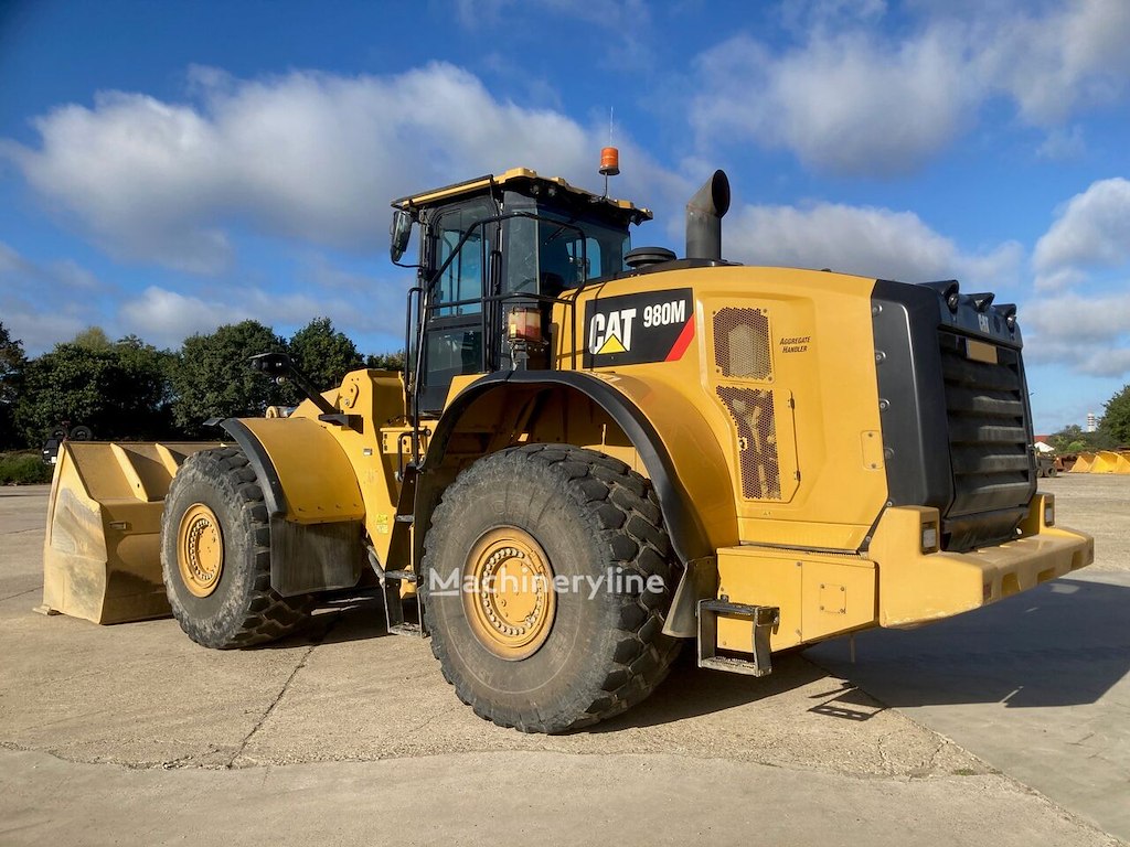 Caterpillar 980M prednji utovarivač