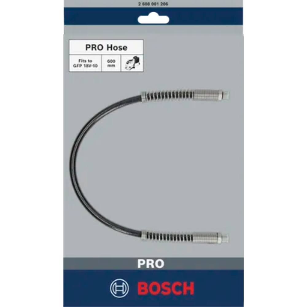 Bosch – PRO Crevo za pištolj za mast GFP 18V-10, 600 mm – 2608001206