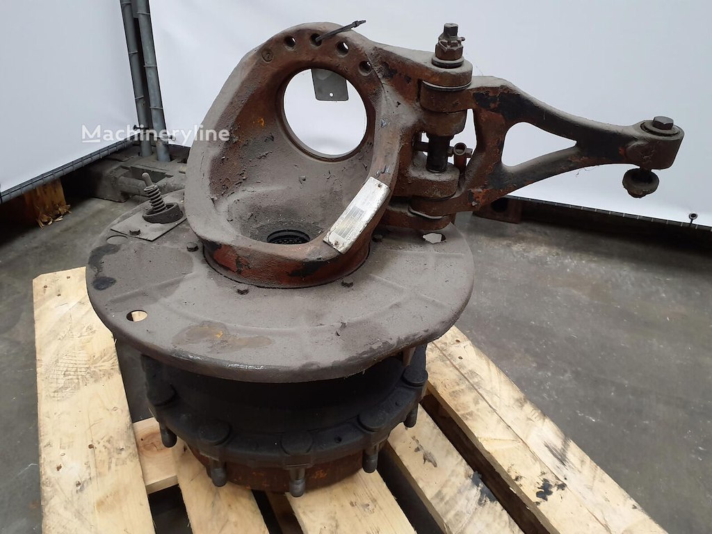 Krupp KMK 4070 Megatrak axle housing upravljački zglob za autodizalice