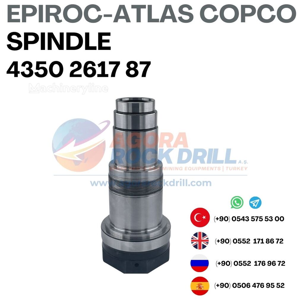Spindle Atlas Copco 4350 2617 84 4350 za Atlas Copco
