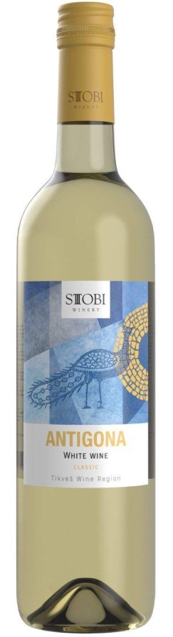 VINO STOBI ANTIGONA WHITE 0.75L