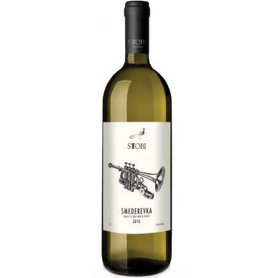 VINO STOBI SMEDEREVKA 1L