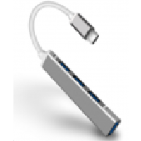 Stars Solutions 4 porta USB-C na USB 3.1 sivi