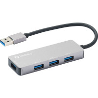 Sandberg 333-67 1 x USB3.0 + 3 x 2.0 SAVER