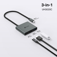 TP-LinkUH3020C USB Type-C 3-Port Hub