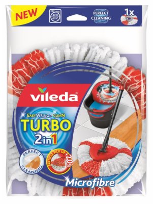ULOŽAK ZA BRISAČ TURBO SMART MOP VILEDA 2U1
