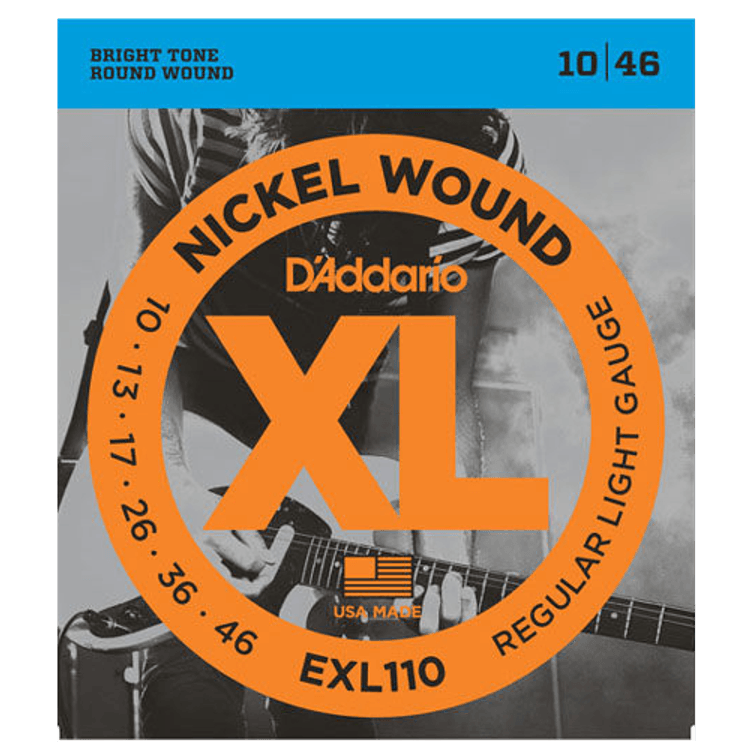 D'Addario EXL110 žice za električnu gitaru - EXL110
