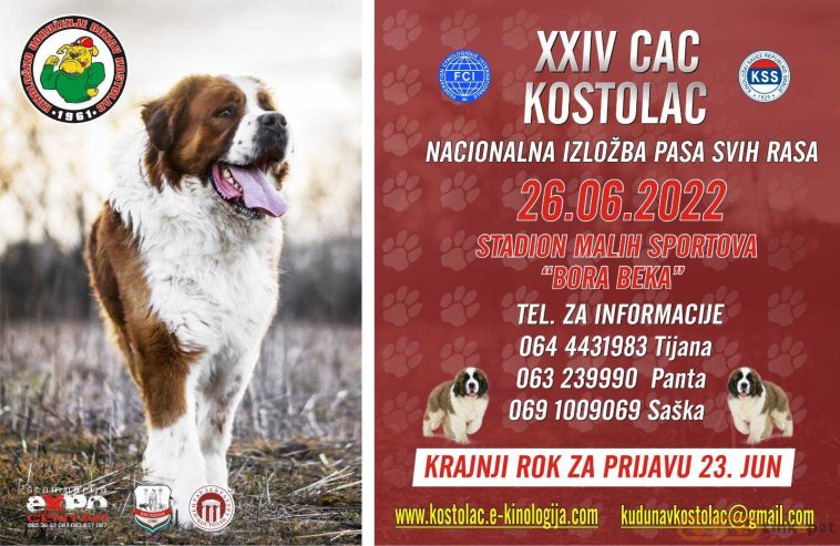 XXIV CAC KOSTOLAC