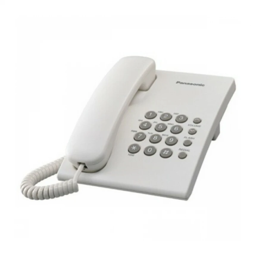 Telefon fiksini žični PANASONIC KX-TS500FXW