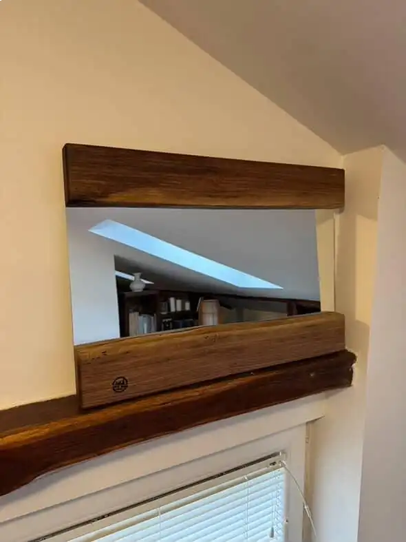 Ogledalo Rustic