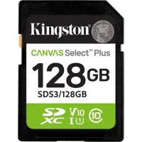 SD Card 128 GB Kingston SDS3/128GB