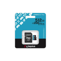SD Card 512 GB Kingston SDCG4/512GB