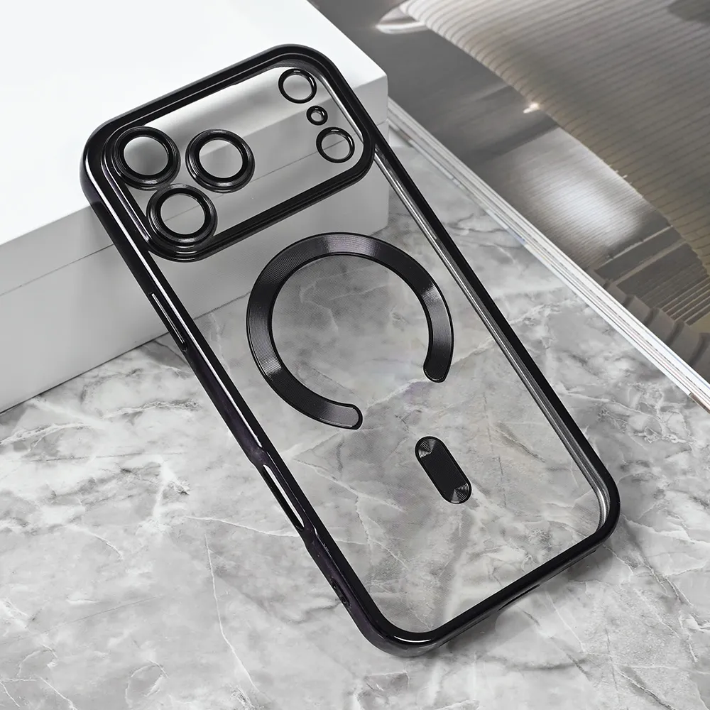 Maska Magsafe Lux za iPhone 17 Pro Max 6.9 crna