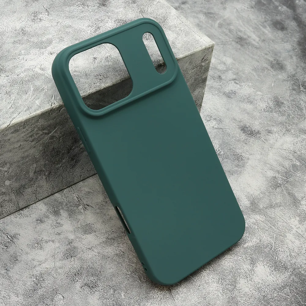 Futrola GENTLE COLOR za iPhone 17 Pro Max (6.9) zelena