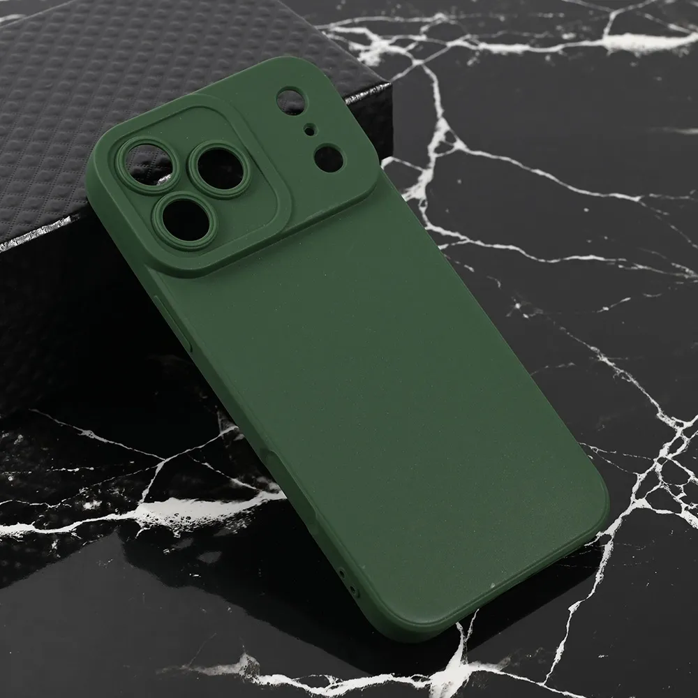 Maska Teracell Giulietta za iPhone 17 Pro Max 6.9 mat zelena