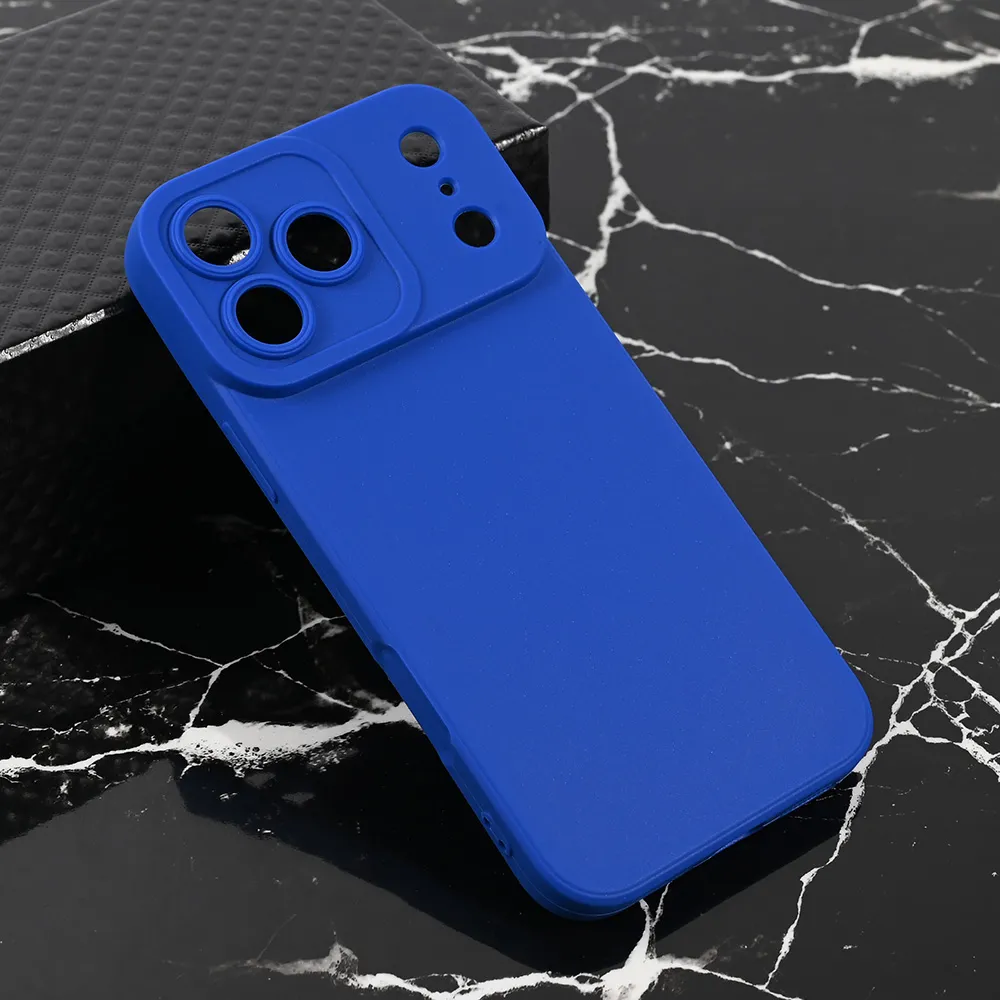 Maska Teracell Giulietta za iPhone 17 Pro Max 6.9 mat plava