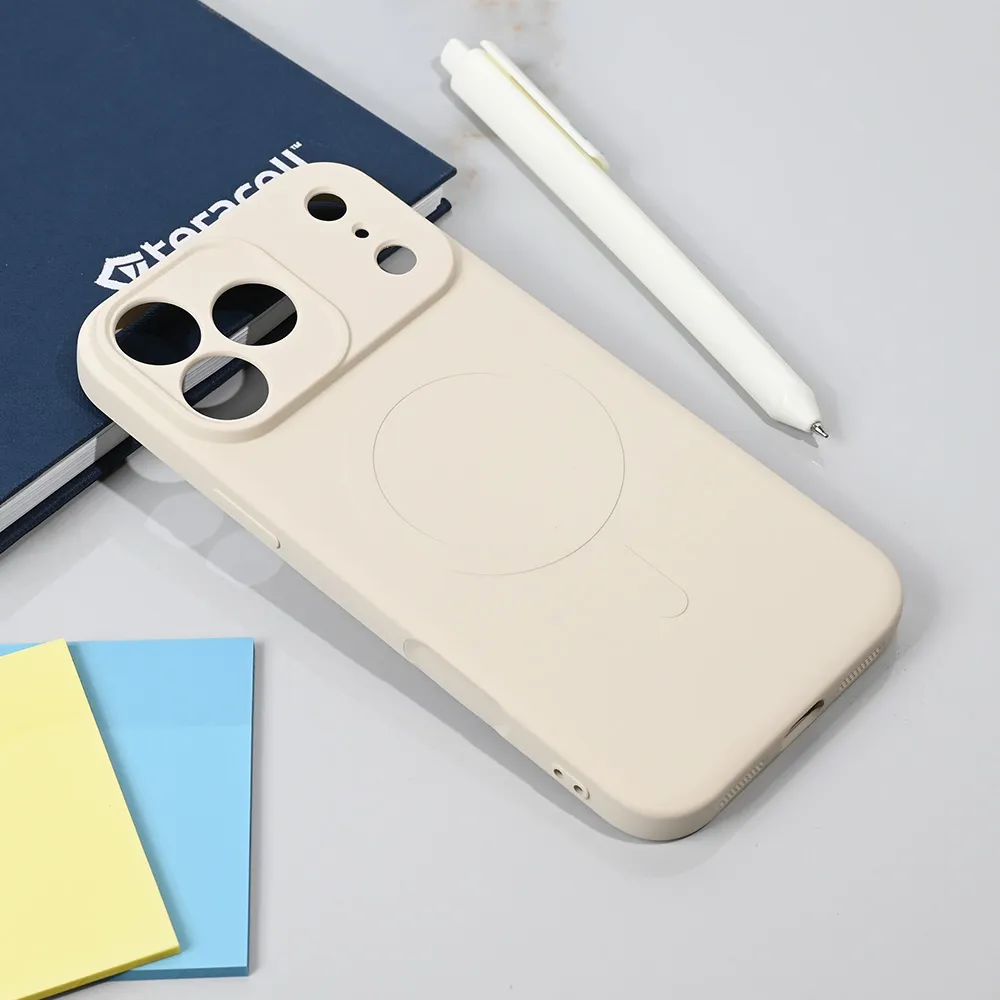 Maska Teracell Giulietta Magsafe za iPhone 17 Pro Max 6.9 bela