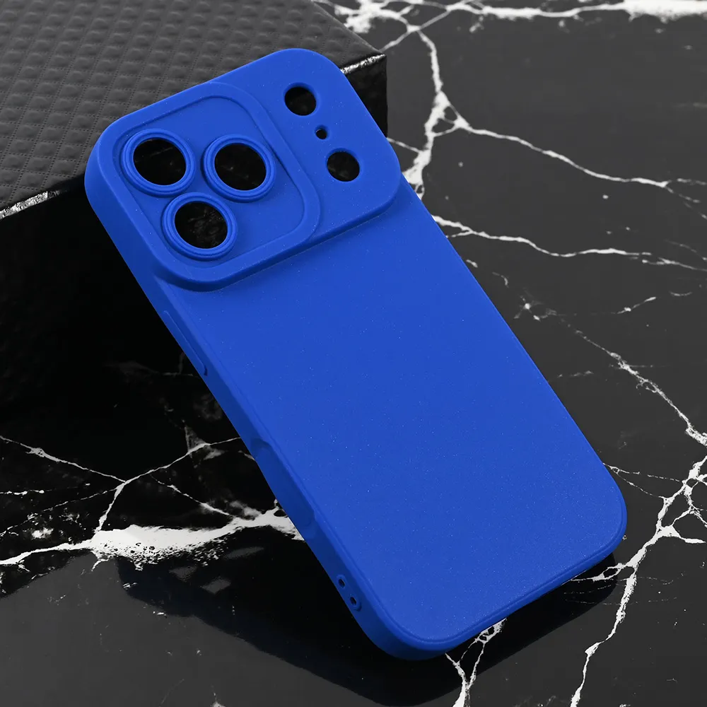 Maska Teracell Giulietta za iPhone 17 Pro 6.3 mat plava