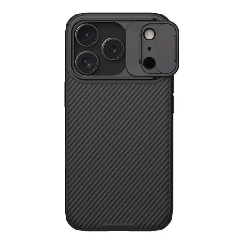 Maska Nillkin CamShield Pro za iPhone 17 Pro 6.3 crna