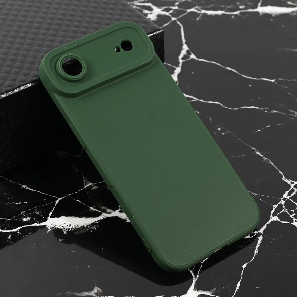 Maska Teracell Giulietta za iPhone 17 Air 6.6 mat zelena