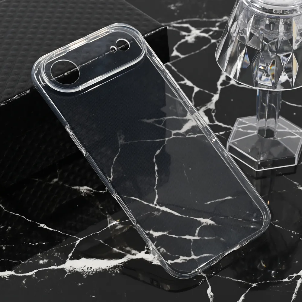 Maska silikonska Ultra Thin za iPhone 17 Air 6.6 transparent