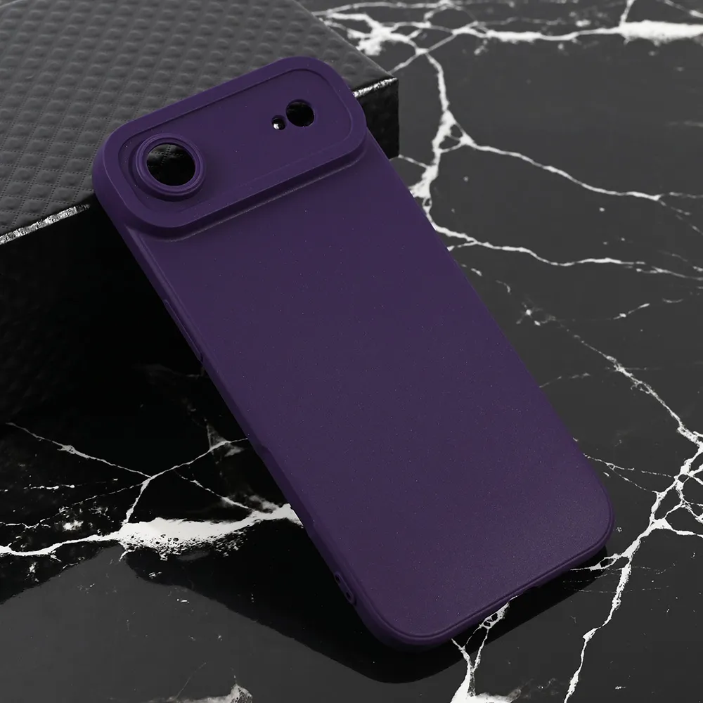 Maska Teracell Giulietta za iPhone 17 Air 6.6 mat tamno ljubicasta