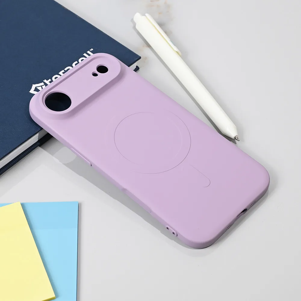 Maska Teracell Giulietta Magsafe za iPhone 17 Air 6.6 ljubicasta
