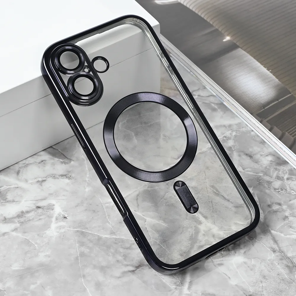 Maska Magsafe Lux za iPhone 17 6.3 crna