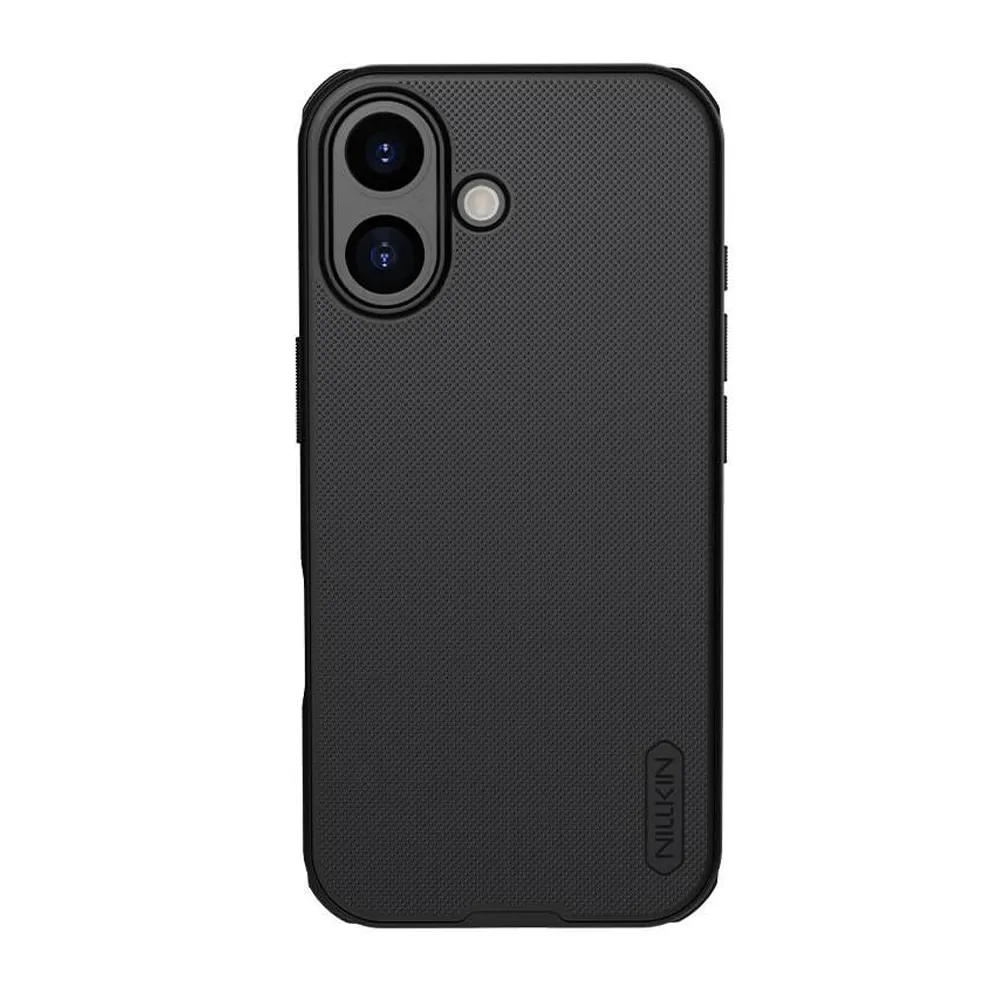 Futrola NILLKIN Super Frost PRO MAGNETIC za iPhone 17 (6.3) crna