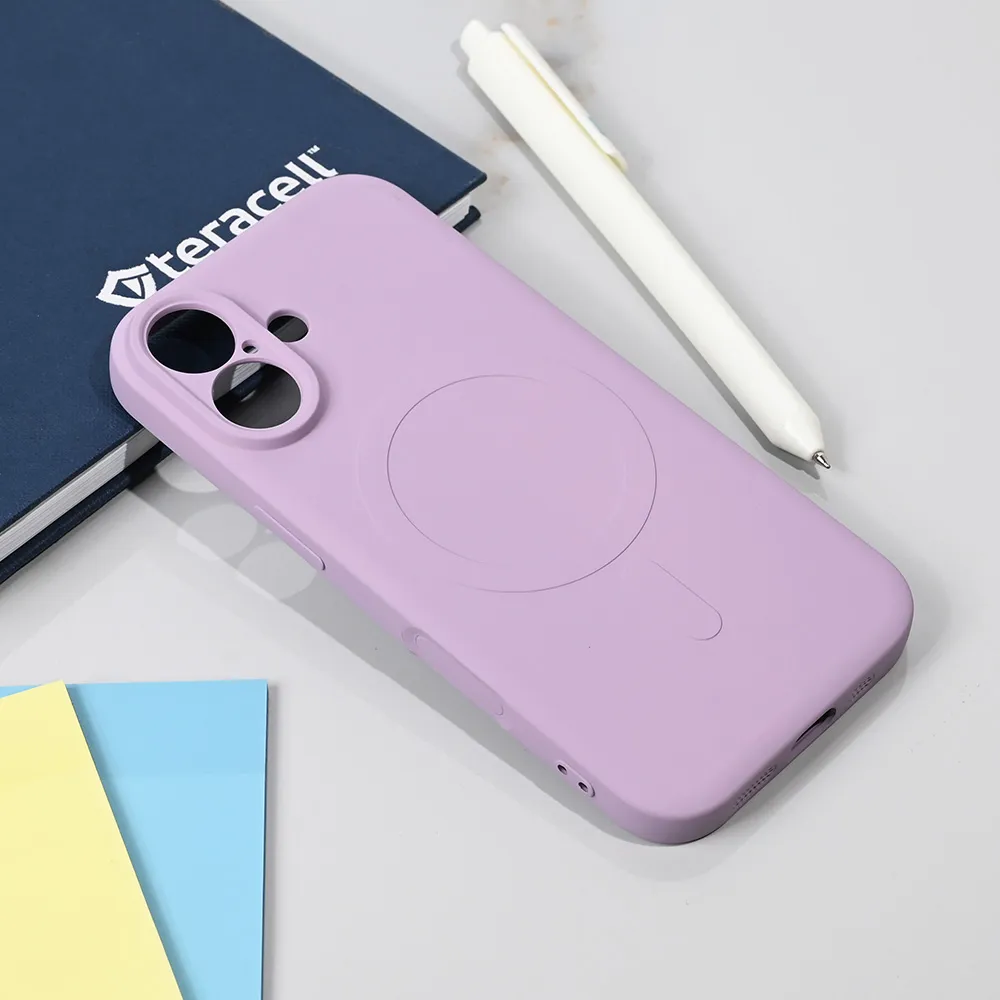 Maska Teracell Giulietta Magsafe za iPhone 17 6.3 ljubicasta