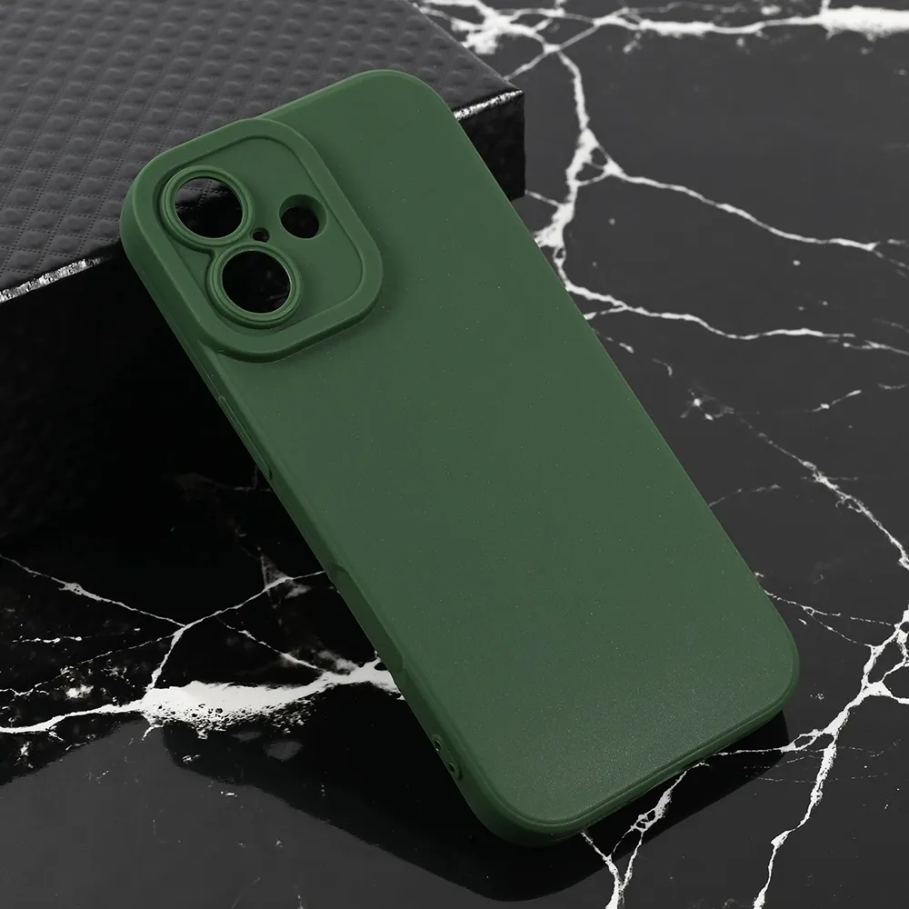 Maska Teracell Giulietta za iPhone 17 6.3 mat zelena
