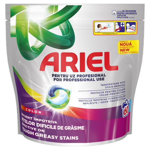 Ariel Professional kapsule za pranjeveš Color, 60 kom XXL