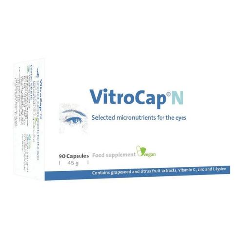 VitroCap N cps a 90 - mikronutrijenti za staklasto telo oka
