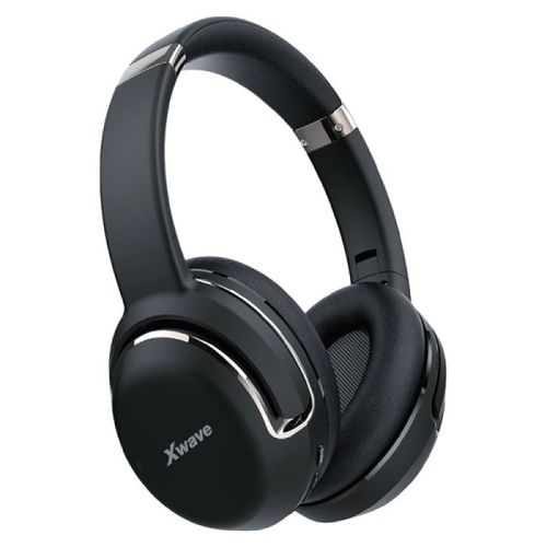 Xwave Bluetooth slušalice stereo sa mikrofonom TWS600 /v5.3/FM/Aux/microSD CRNE