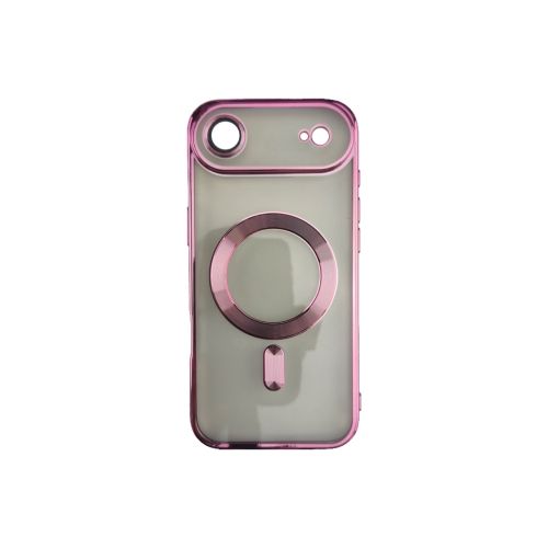 Silikonska futrola Magsafe Iphone 17 Air ROZE
