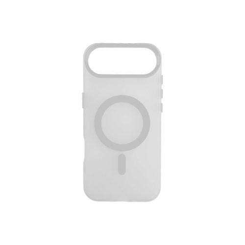 Silikonska futrola Magsafe FLURO COLOR Iphone 17 Air BELA