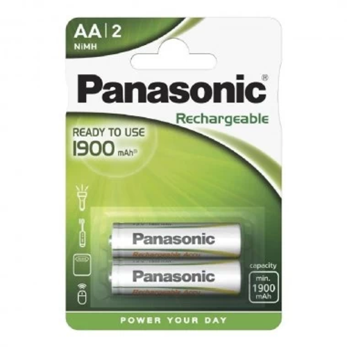Panasonic baterije HHR-3MVE/2BC-2xAA punjive 1900 mAh 2 komada