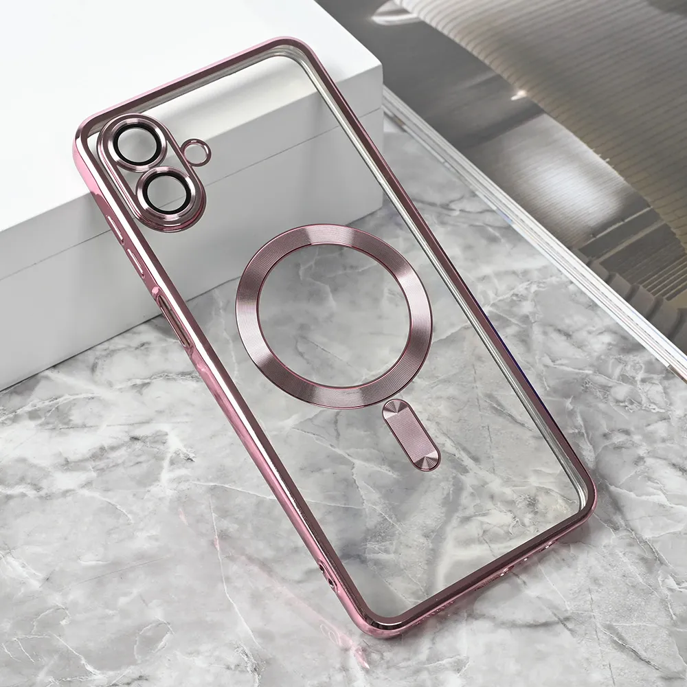 Maska Magsafe Lux za Samsung A075F Galaxy A07 roze