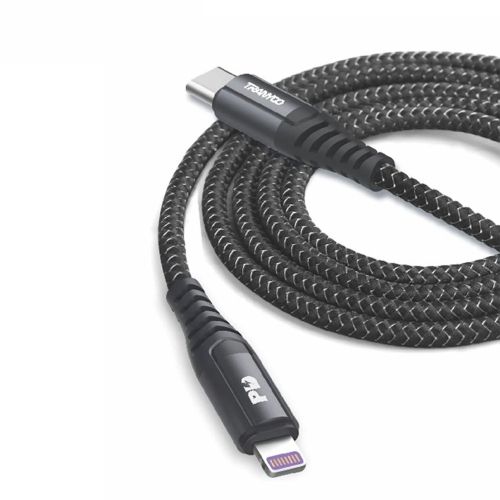 TRANYOO USB Data kabl T-P16 2m Type C-Lighting 20w ojačan