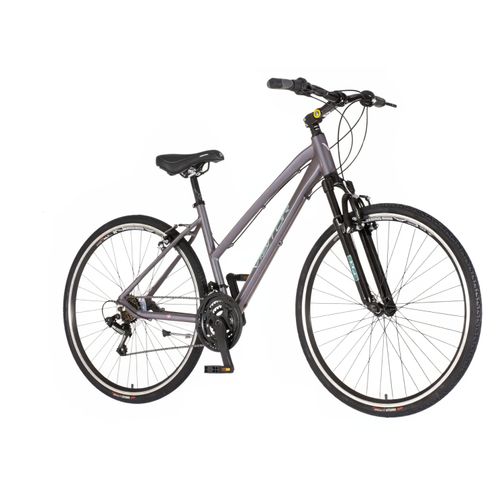 Bicikl Visitor Terra Lady 28" sport sivo tirkiz