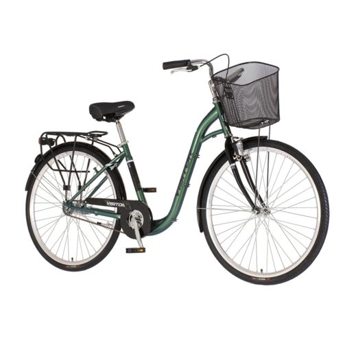 Bicikl Visitor Elite 28" zeleno crni