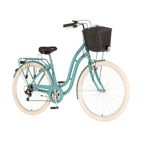 Bicikl Visitor Bella 28" zeleno crni