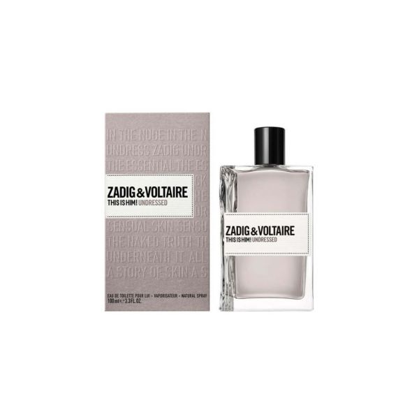ZADIG&VOLTAIRE THIS IS HIM UNDRESSED EDT