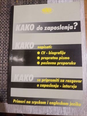 Kako do zaposlenja - Mr.Mihailo Vojnovic