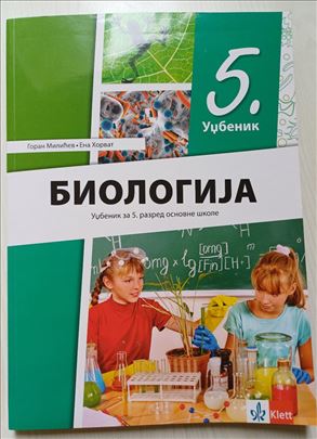 Biologija za 5. razred, Klett, novo